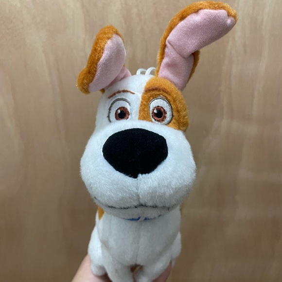 Disney | Toys | Disney The Secret Life Of Pets Max 8 Plush Stuffed ...